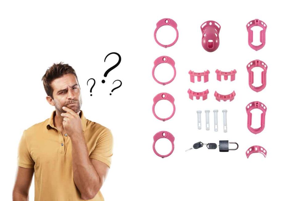 The Male Chastity Blog - Locked in Lust