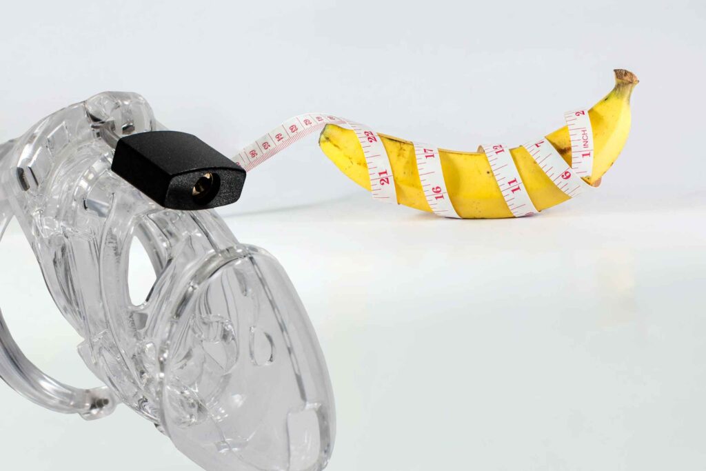 10 Facts on Male Chastity Shrinking - Locked in Lust